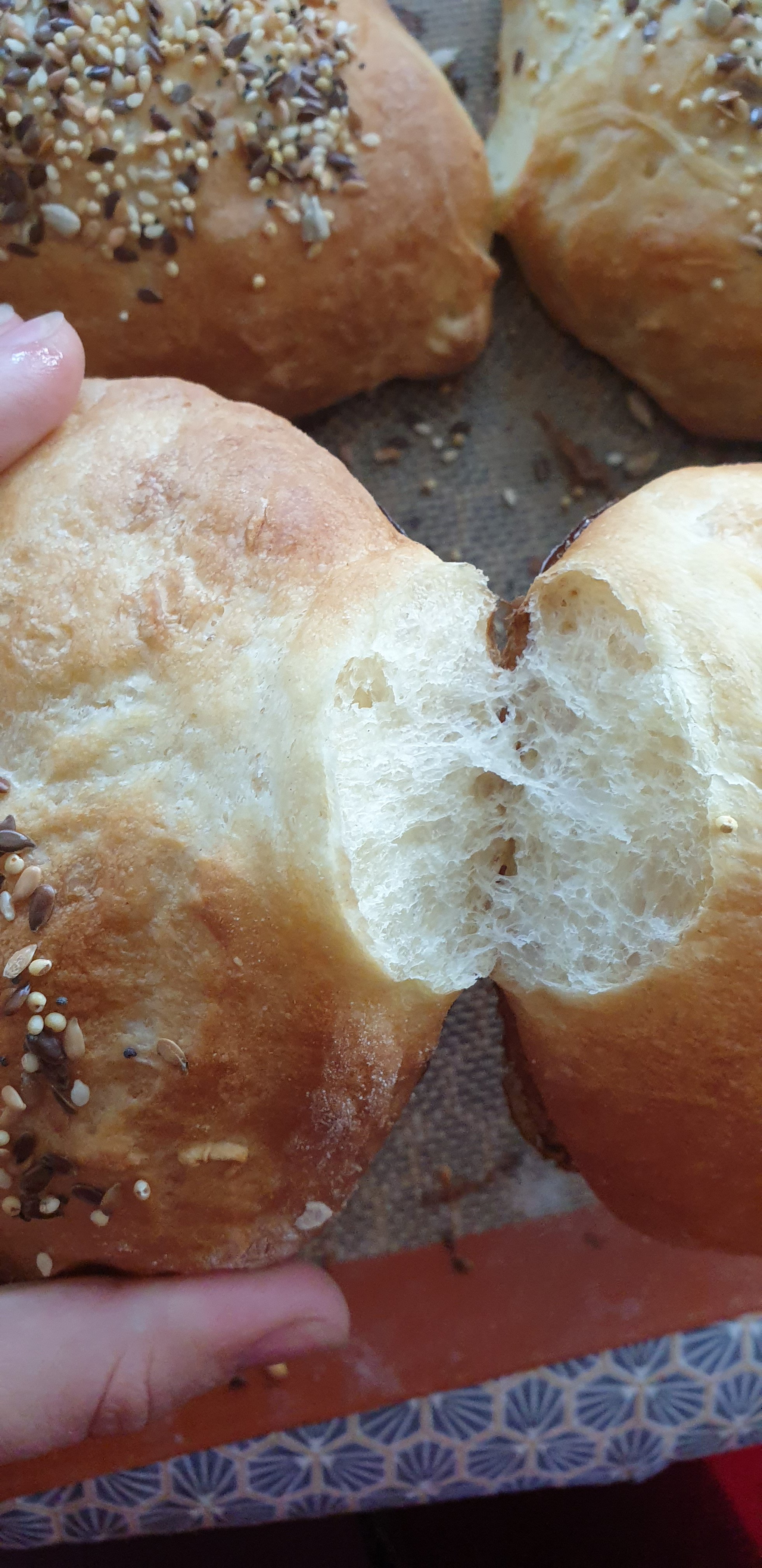 Buns Pain à Hamburger - Art de Vivre